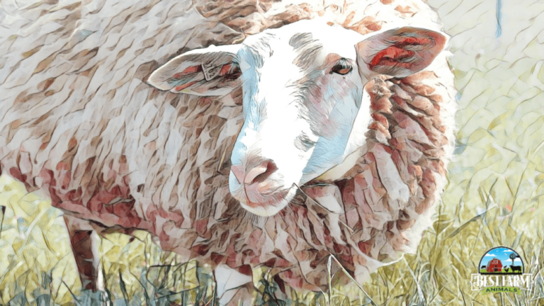 Beautiful Solid White Sheep, and White Faced Sheep Breeds