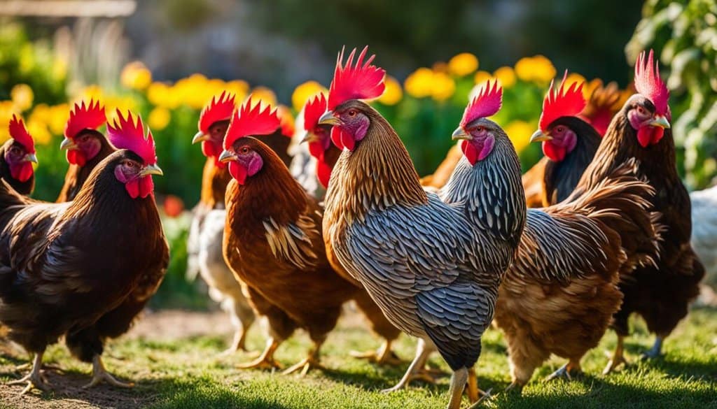 Polish Chicken Breed: Quirky Crested Beauties