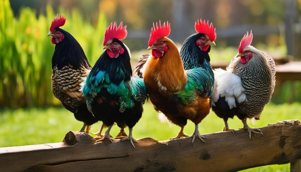 Polish Chicken Breed: Quirky Crested Beauties