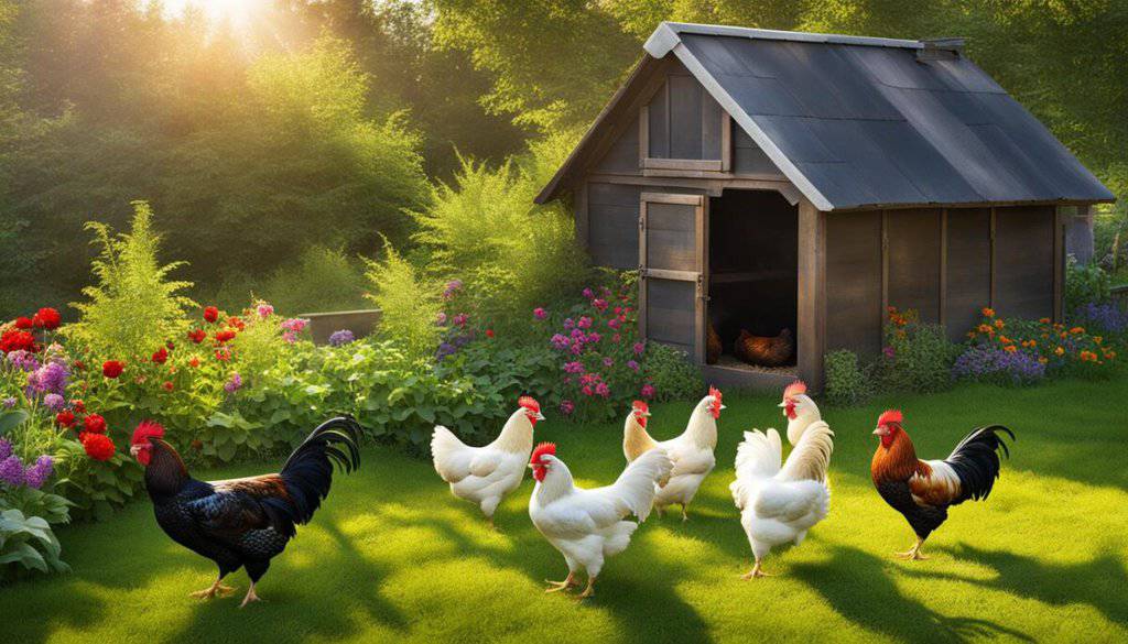 La Fleche Chickens: Rare Heritage Poultry Gems
