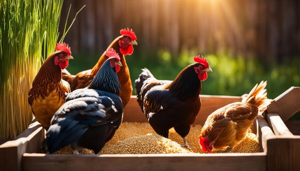 Organic Chicken Feed: My Top Picks & Tips