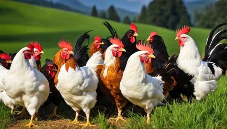 Appenzeller-chickens | Best Farm Animals