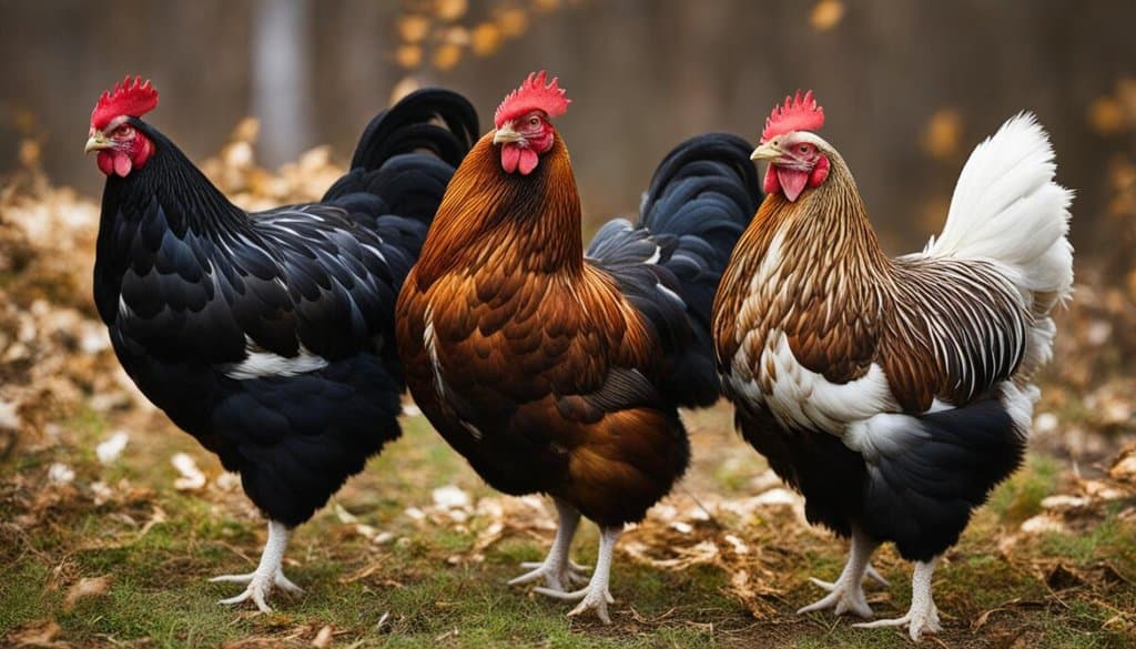 Discover the Barbu de Grubbe Chicken Breed