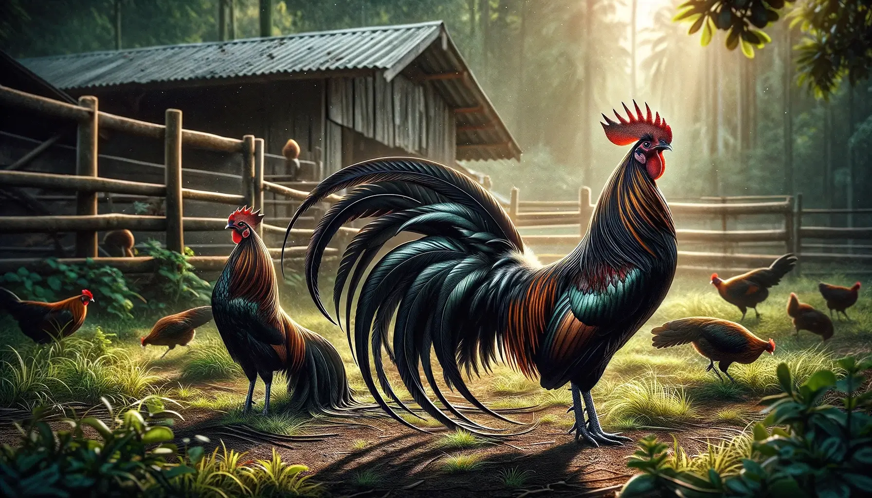 Sumatra Chicken Breed: Traits and Care Guide