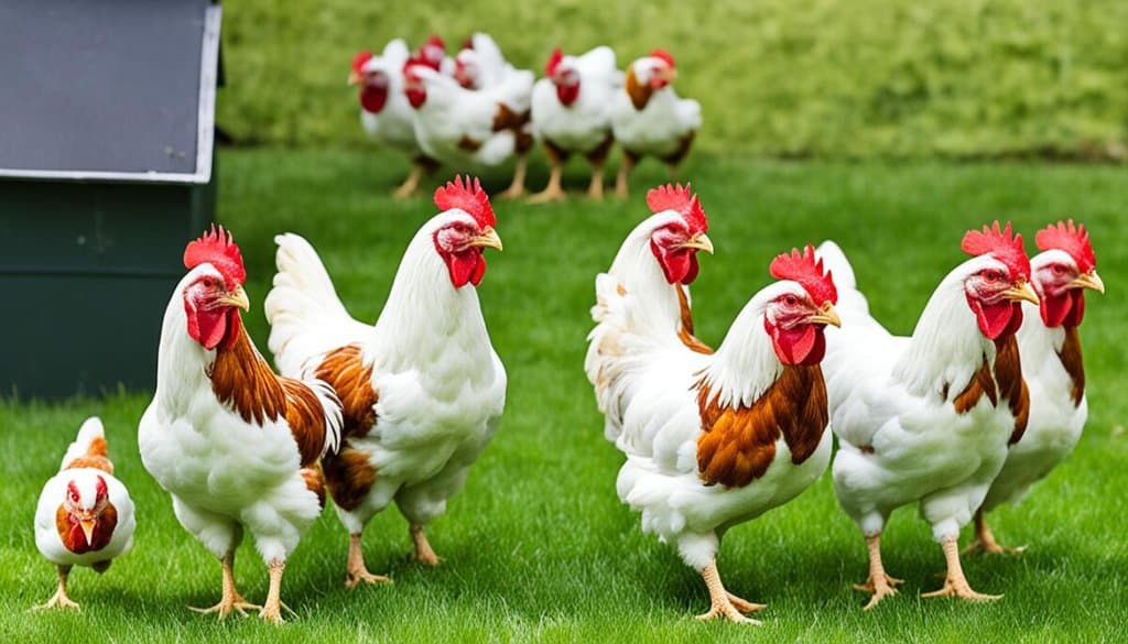 Explore Derbyshire Redcap Chicken Breed Traits