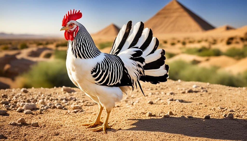 Discover Egyptian Fayoumi Chicken Breed Traits
