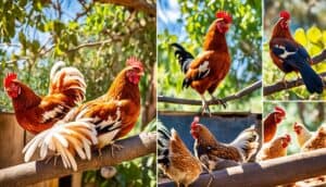 Discover Egyptian Fayoumi Chicken Breed Traits