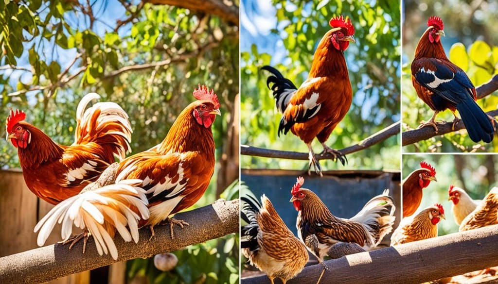 Discover Egyptian Fayoumi Chicken Breed Traits