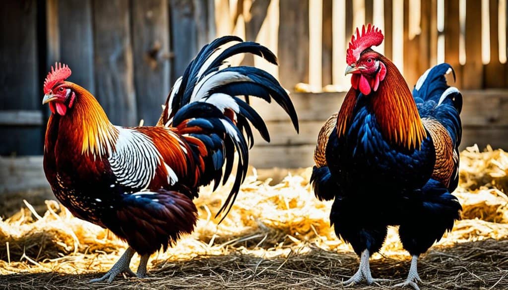 Indian Game Chicken Breed: Traits and Care Tips