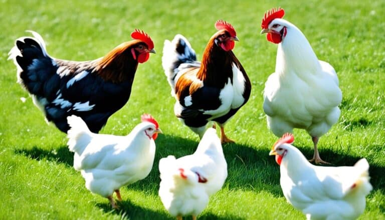 Manx Rumpy Chicken Breed Guide & Facts