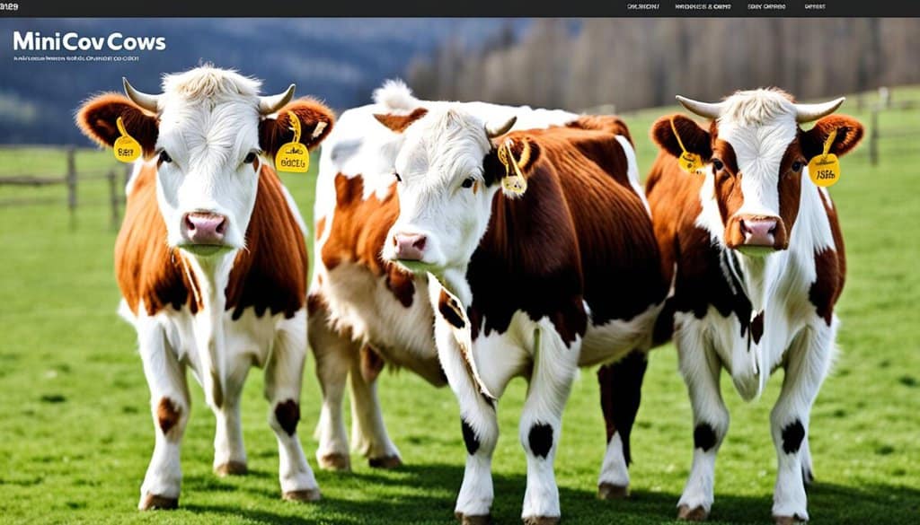 Mini Cow Prices in the US: What They Really Cost