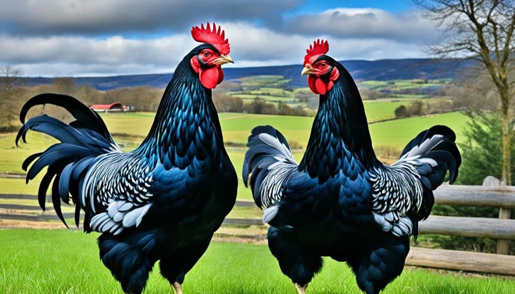 Discover the Modern Langshan Chicken Breed