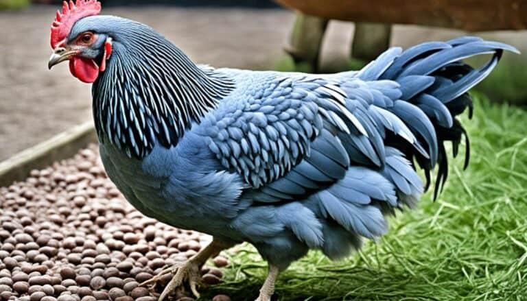 North Holland Blue Chicken Breed Guide & Facts