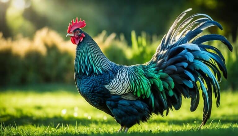 Onagadori Chicken Breed: Rare Beauty Unveiled