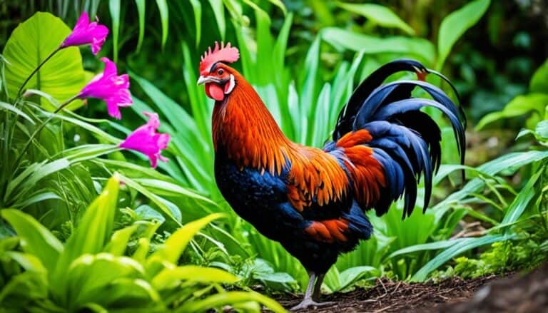 Red Junglefowl Chicken Breed: Facts & Care Tips
