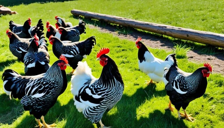 The Unique Vorwerk Chicken Breed