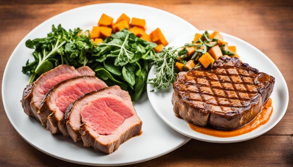 Beef vs. Pork: Nutritional Differences Explored