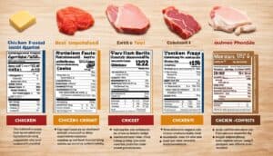 Beef vs. Chicken: Protein Content Comparison