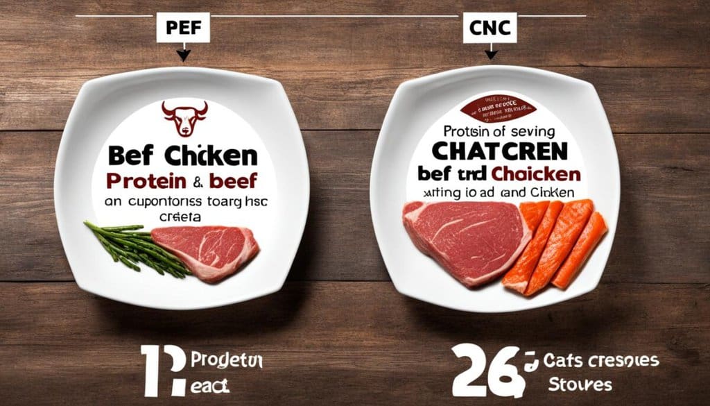 beef-chicken-protein-analysis | Best Farm Animals