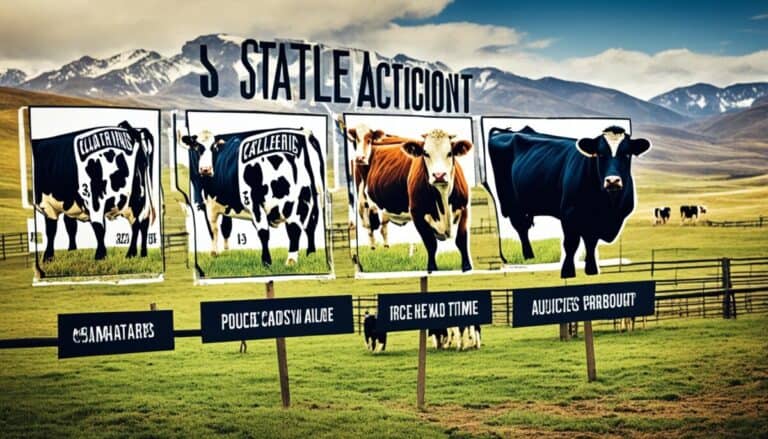 Navigating Cattle Auction Prices Explained