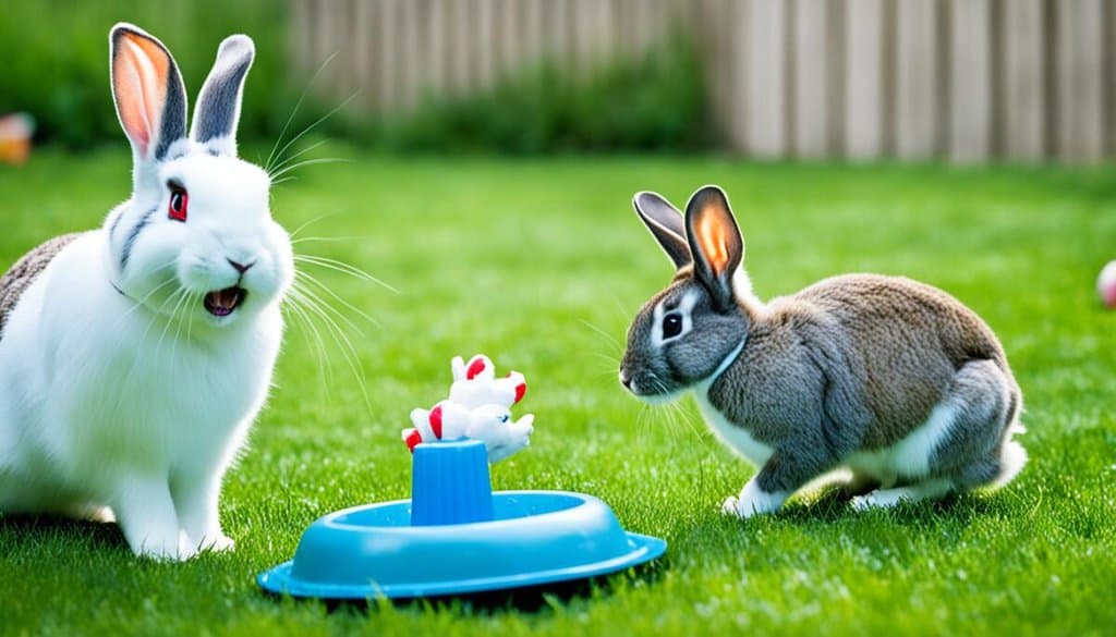 Female Rabbit Attacking Male: Causes & Solutions