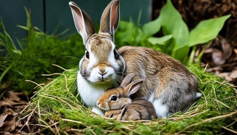 Will a Mother Rabbit Abandon Babies If Human-Touched?