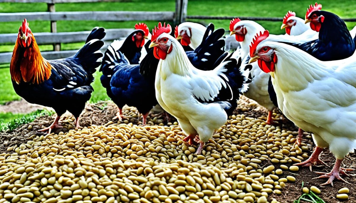 Are Navy Beans Safe for Chickens to Eat?
