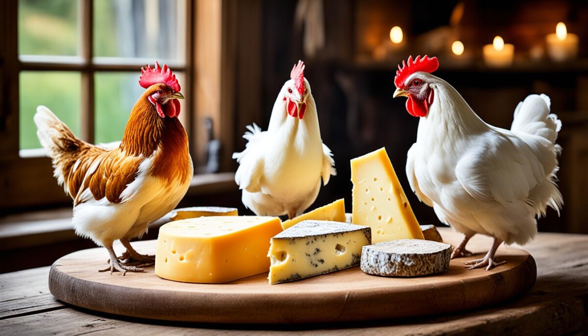 Can Chickens Eat Cheese