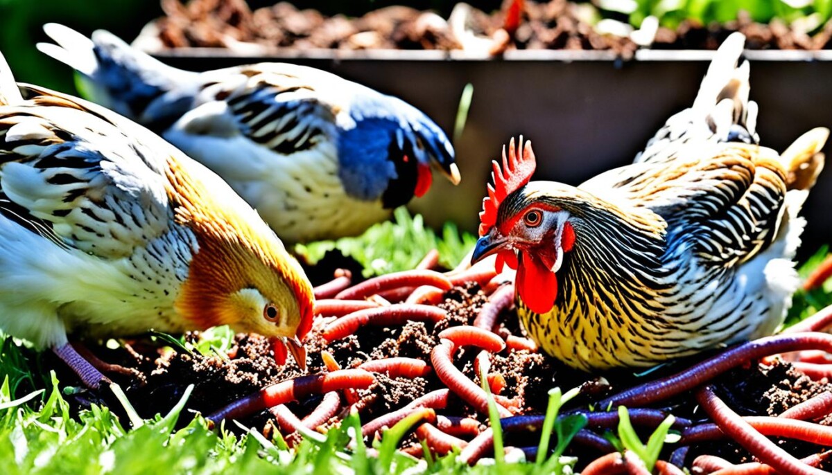 Can Chickens Eat Earthworms