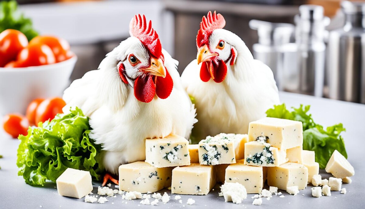 Can Chickens Eat Feta Cheese