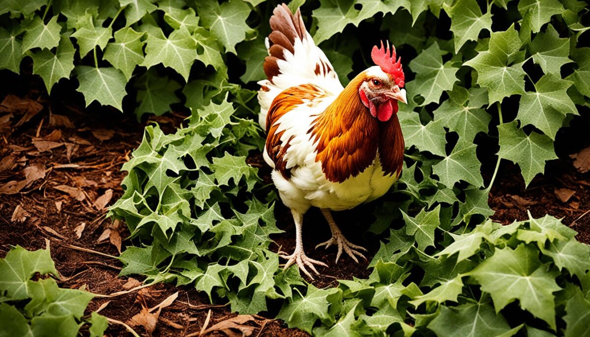 Can Chickens Eat Ivy? Safety and Risks Explained