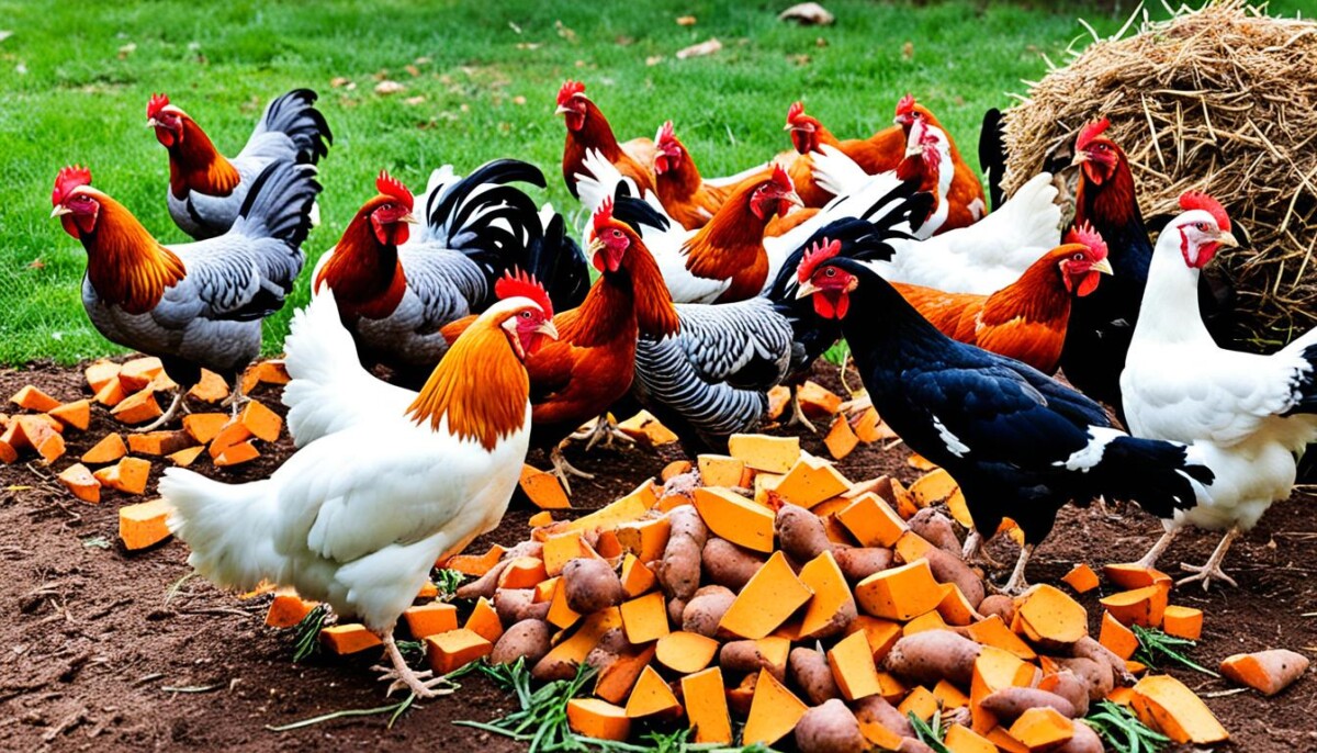 Feeding Tips: Can Chickens Eat Sweet Potatoes?